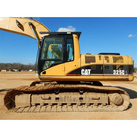2003 Caterpillar 325cl Excavator Jm Wood Auction Company Inc