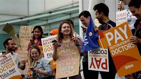 Joint Strikes By Doctors This Week Will Hit Patients Like Never Before