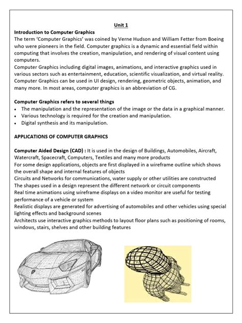 cg unit1 pdf printer computing liquid crystal display