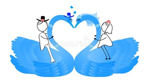 Funny Gay Wedding Card Stock Vector Illustration Of Happy 19656257