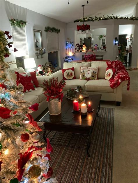 Pinterest Christmas Decorations For The Home Christmas Decorations Living Room Christmas