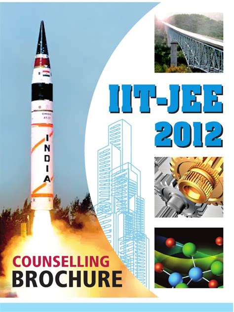 Iit Bombay 2012 Course Brochure University And College Admission