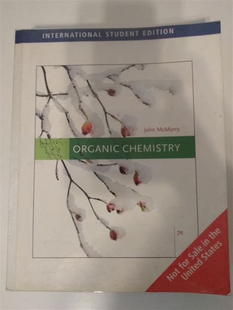 Organic Chemistry 7th Edition Hobbies And Toys Books And Magazines