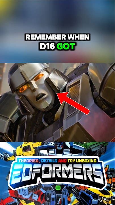 Why D16 Got Angry When Orion Pax Said This In Transformers One