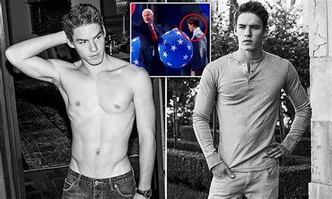 The Internet Goes Wild For Bill Clintons Crazy Hot Model Nephew