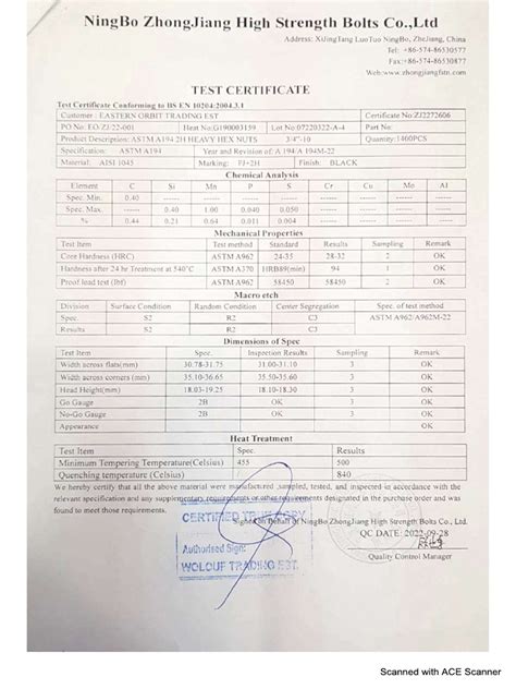 Nut Mtc Pdf