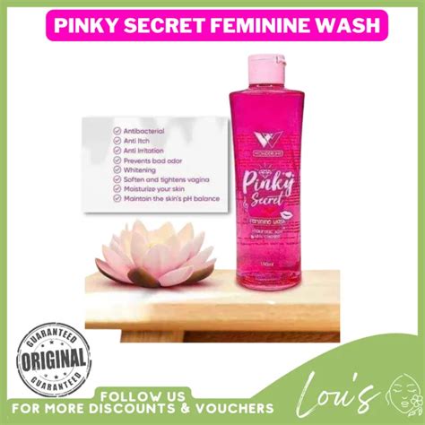 Pinky Secret Feminine Wash Lazada Ph