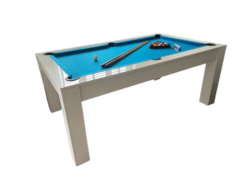 In Stock 7 Carrara Marble Rosetta Pool Dining Table By Superpool