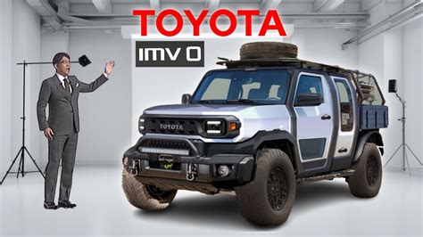 Toyota IMV 0 Customizable Pickup Truck Revealed YouTube