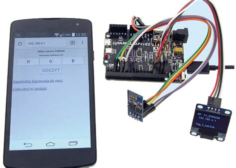 Esp8266 Czyli Kontrola Na Odległość Z Dowolnego Miejsca W Zasięgu Sieci Telefonii Komórkowej