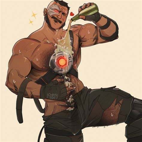 Rule 34 Alcohol Balls Bara Beer Boner Bulge Chris Sdd Cybernetic Eye