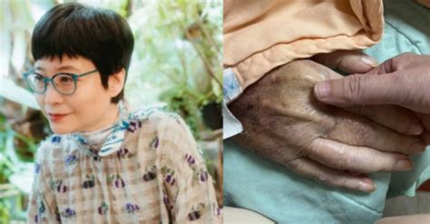 張曼娟證實「她昏迷10天離世」，曬「最後牽手照」鍾欣凌哀悼