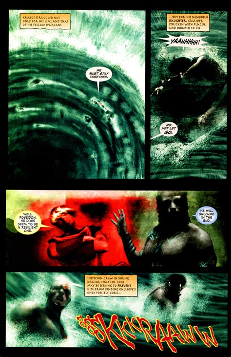 Read Online God Of War Comic Issue