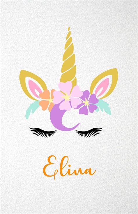 Buy Elina A5 Lined 110 Pages Funny Blank Journal For Lovely Magical