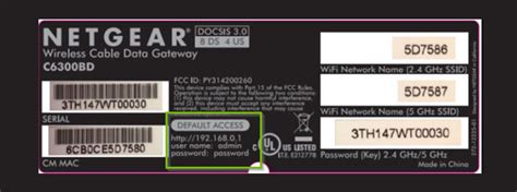 Netgear Router Password