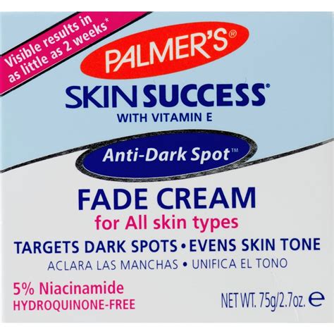 Palmers Skin Success Fade Cream For All Skin Types 75g Big W