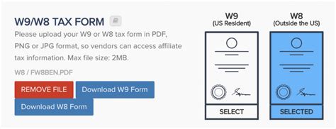 Where Do I Find A W9 W8 Tax Form To Complete PayKickstart Help Center