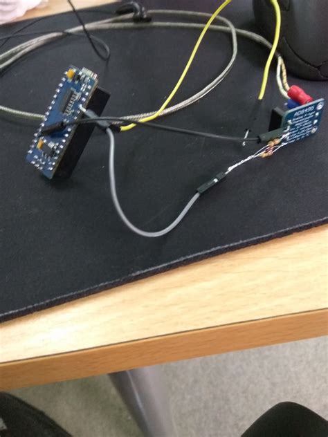 Arduino Ad8495 Thermometer Trybotics