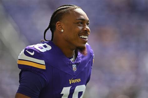 I Cant Wait For Week One Vikings Superstar Wr Justin Jefferson