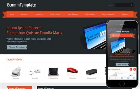 Ecomm A Flat Ecommerce Bootstrap Responsive Web Template By W3layouts