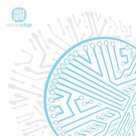 Premium Vector Vector Circuit Board With Electronic Components Of Technology Device Computer