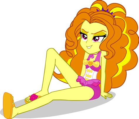 Adagio Dazzle (EqG) - Swimsuit Swap w/Pinkie Pie by DustinWatsonGKX on ...