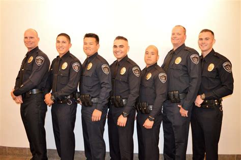 Seven New Officers Are Welcomed Into Fontana Police Department News