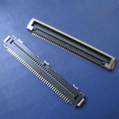 Pcs Lcd Lvds Socket Connector Plug Pitch Pin Vertical Gold Plated Board Line Lvds Patch