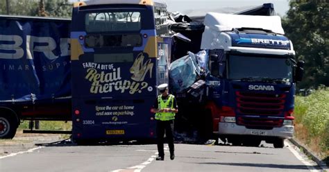 A47 Crash Two Men Have Died And 18 People Injured In Serious Crash