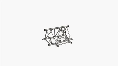 3d Triangular Truss A 52t K6 Model Turbosquid 2046233