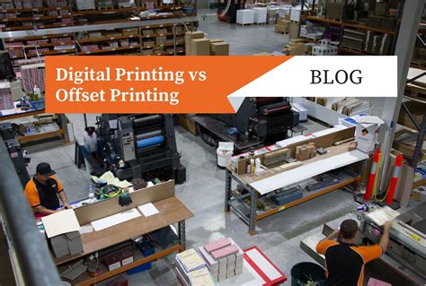 Digital Printing Vs Offset Printing Jennings Print