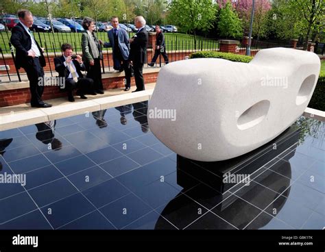 Curved Reclining Form Rosewall By Dame Barbara Hepworth Is Unveiled