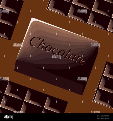 Chocolate Candies Bar Stock Vector Image And Art Alamy