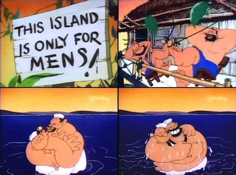 Bluto Popeye Lovebirds By Ctlftr On Deviantart