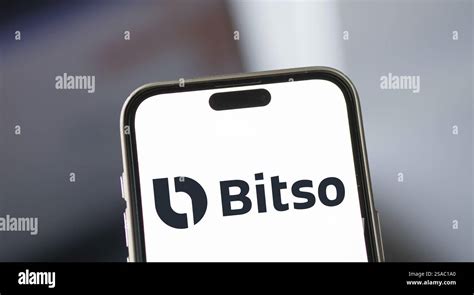 Bitso Logo Is Displayed On Smartphone Bitso Began As A Global