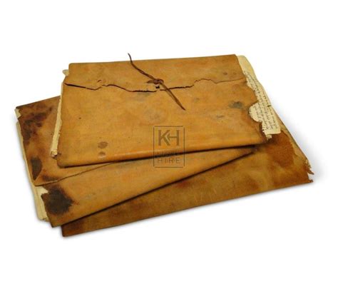 Parchment Scrolls And Writing Equipment Prop Hire Shakespeare Package