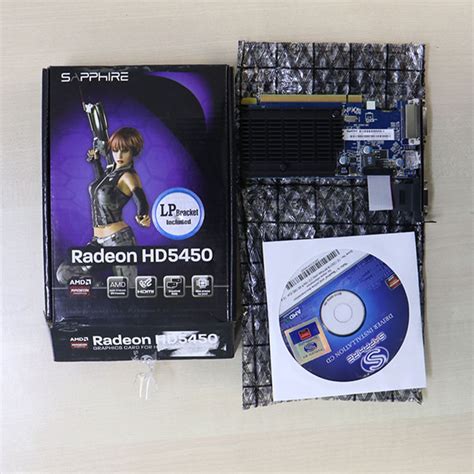 Carte Graphique Ati Radeon Hd5450 512 Mo Gddr3 Pc Market Ci