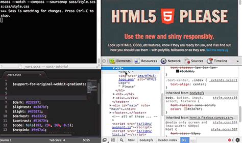 Developing With Sass And Chrome DevTools Envato Tuts