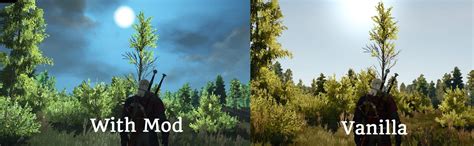 Best Witcher 3 Graphics Mods Lindaindian