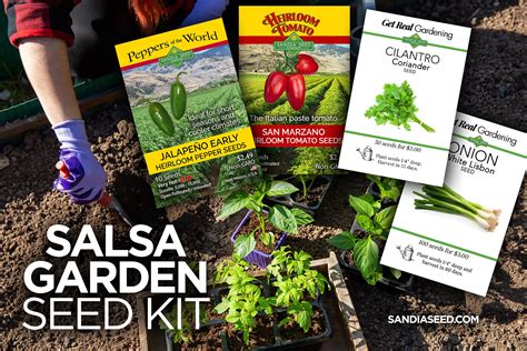 Salsa Garden Peppers Sandia Seed Company