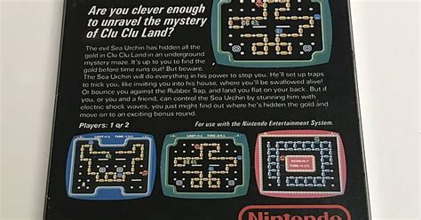 Clu Clu Land Nes Album On Imgur