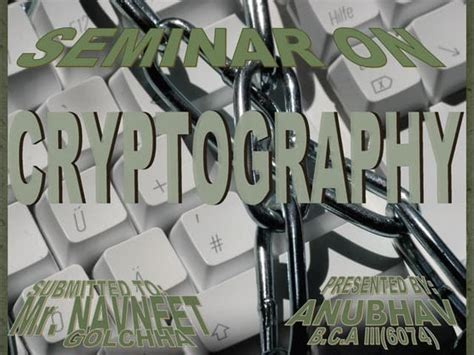 Application Of Matrices On Cryptography Ppt