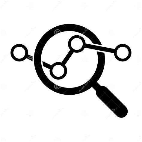 业务分析图标矢量图插图营销图标 金融监控符号 向量例证 插画 包括有 重点 图形 平面 概念 236903695