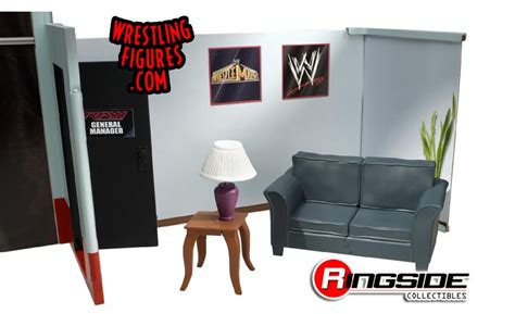 Wwe Backstage Brawl Playset Ringside Collectibles