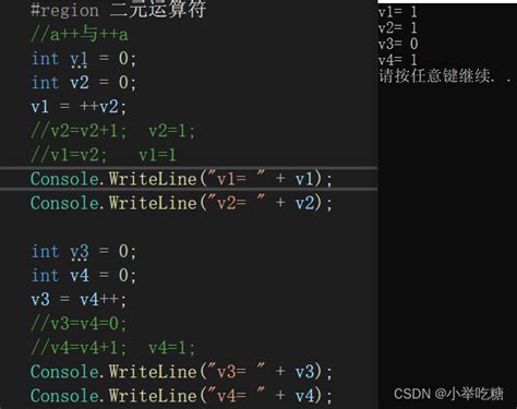 it技术概览：运算符详解与实战应用 csdn博客