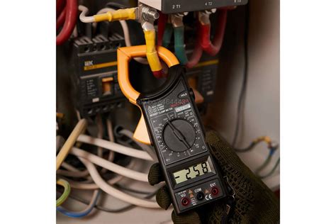 Амперклещи със зумер MASTECH M266F VAC/VDC | AAC | OHM | Hz | Други ...