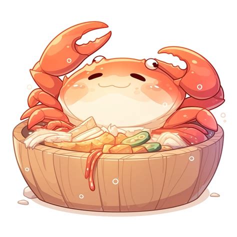 Premium Vector Singaporean Chili Crab And Spicy Seafood