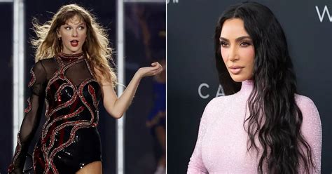Taylor Swift Reignites Kim Kardashian Feud With Brutal Jibe In New