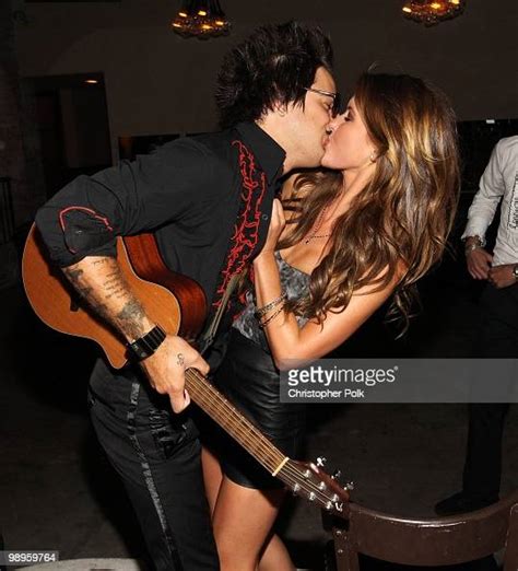 Ryan Cabrera Kisses Audrina Patridge After Serenading Her For Her