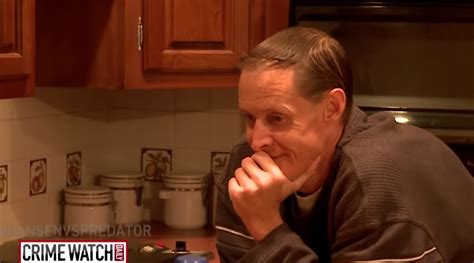 Was Watching Old To Catch A Predator Episodes When I Spotted This Guy